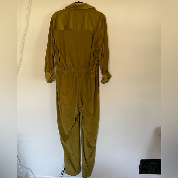 Vanessa Seward | Pants & Jumpsuits | Venessa Seward Tall Corduroy Green ...